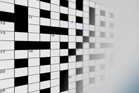 Cryptic chemistry crosswords
