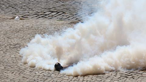 Explainer: what is tear gas? | News | Chemistry World