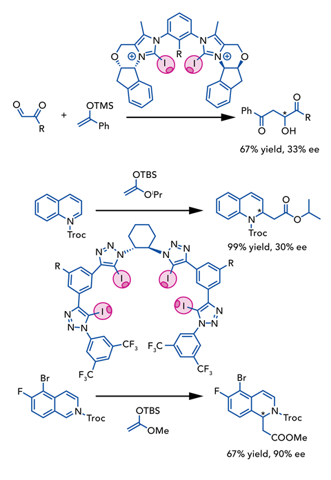 How chemists are harnessing halogen bonds for asymmetric synthesis ...