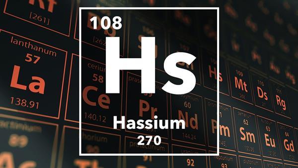 Hassium | Podcast | Chemistry World