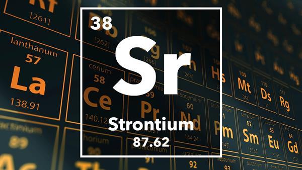 Strontium | Podcast | Chemistry World