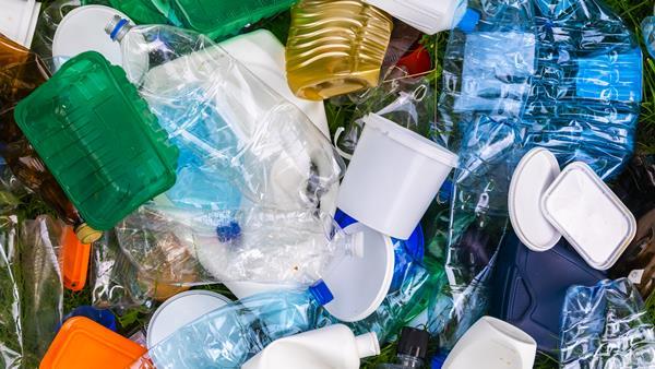 Mixed plastic waste converted into useful materials in dual chemical ...