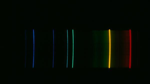 Musical periodic table being built by turning chemical elements ...