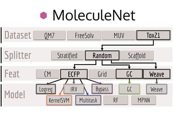 Benchmark for molecular machine learning | Research | Chemistry World