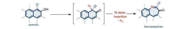 Regioselective nitrogen-insertion reaction is latest addition to ...