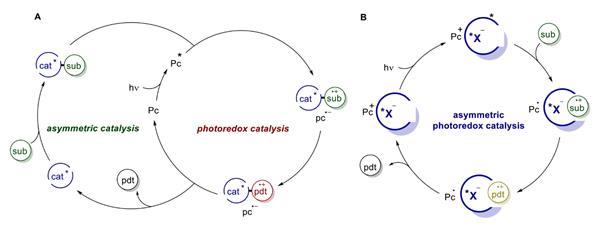 ’Photoredox catalysis goes asymmetric’: counterion strategy a ...