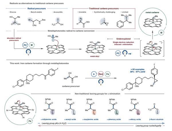 Harnessing carbene reactivity with light | Research | Chemistry World