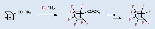 Perfluorocubane catches electron in molecular box | Research ...