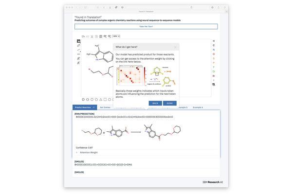 AI translates chemistry to predict reaction outcomes | Research ...