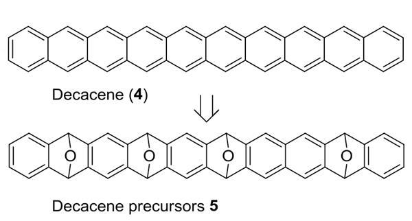Decacene takes title of longest acene | Research | Chemistry World