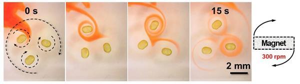 Liquid magnet takes shape as ferrofluids hold their attraction ...