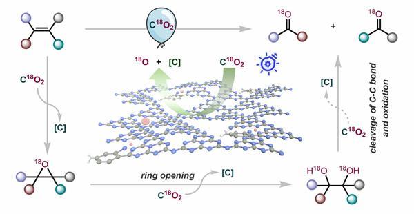 Surprising oxidising power of carbon dioxide freed by photochemistry ...