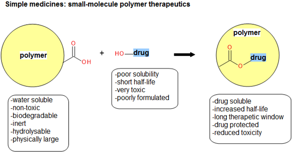 Are polymer medicines viable therapeutics? | Article | Chemistry World
