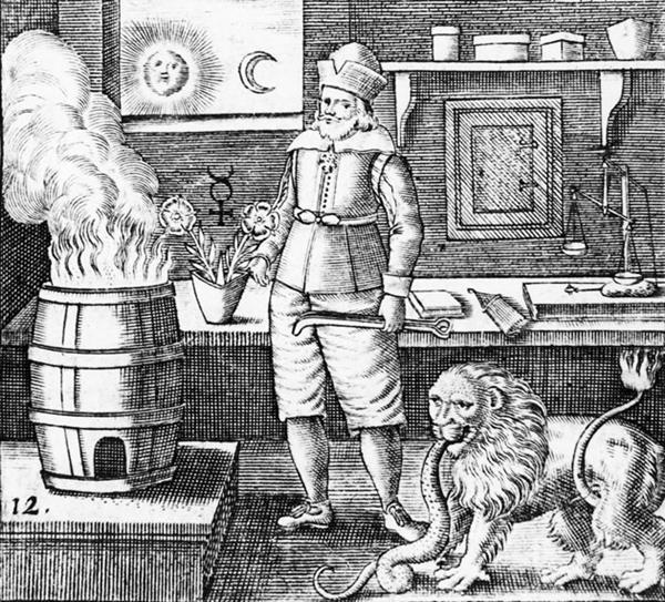 Alchemy on the page | Feature | Chemistry World