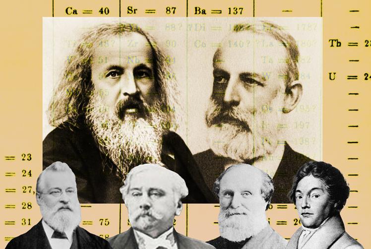 Periodic table | Collections | Chemistry World