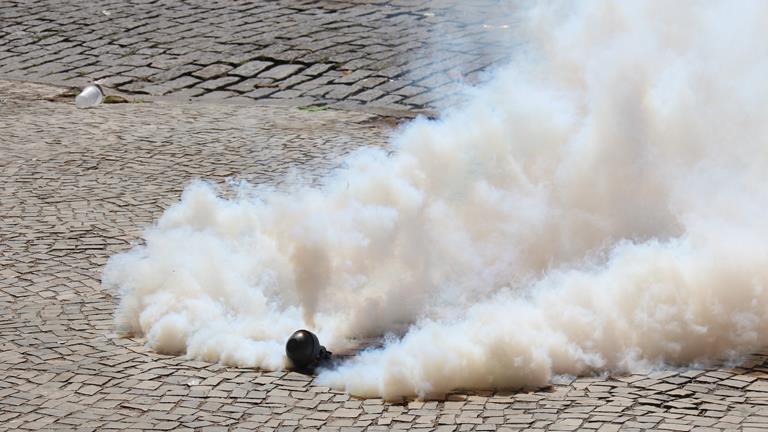 Explainer: what is tear gas? | News | Chemistry World
