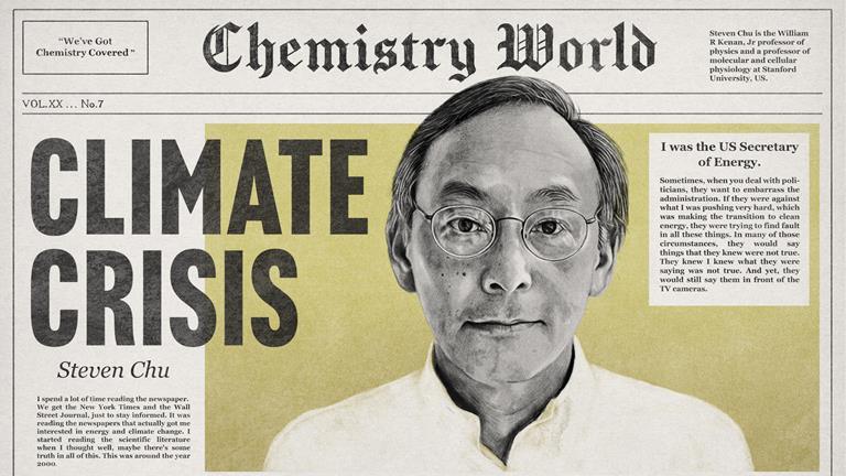 Steven Chu: ‘I’m in the process of learning chemistry’ | Opinion ...