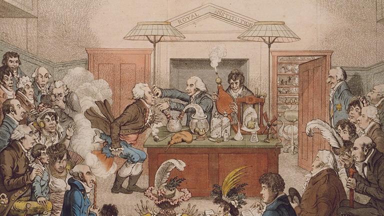 Humphry Davy and cutting our carbon footprint | Opinion | Chemistry World