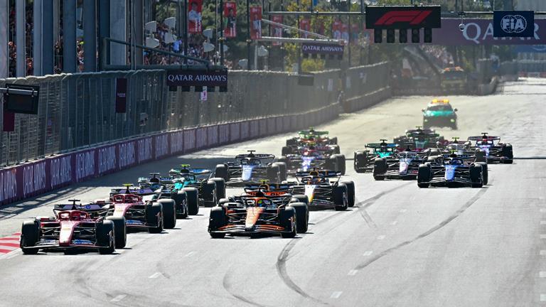 How F1 plans to transition to ‘100% sustainable fuel’ | Research ...