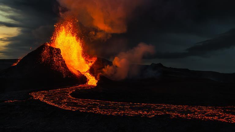 Volcanoes and meteorites may have delivered catalysts for life’s ...
