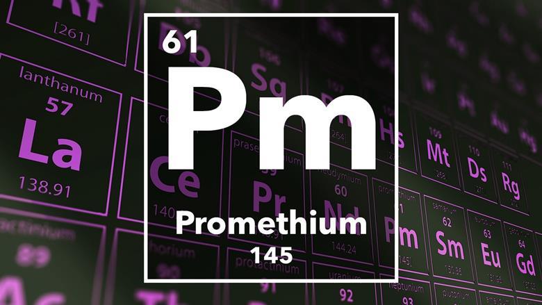 Promethium | Podcast | Chemistry World