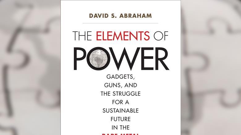 Elements of Power by David Abraham – Book club | Podcast | Chemistry World
