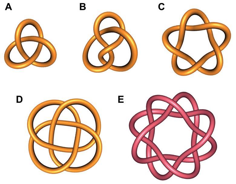 Chemists tie molecular knot with record number of crossings | Research ...
