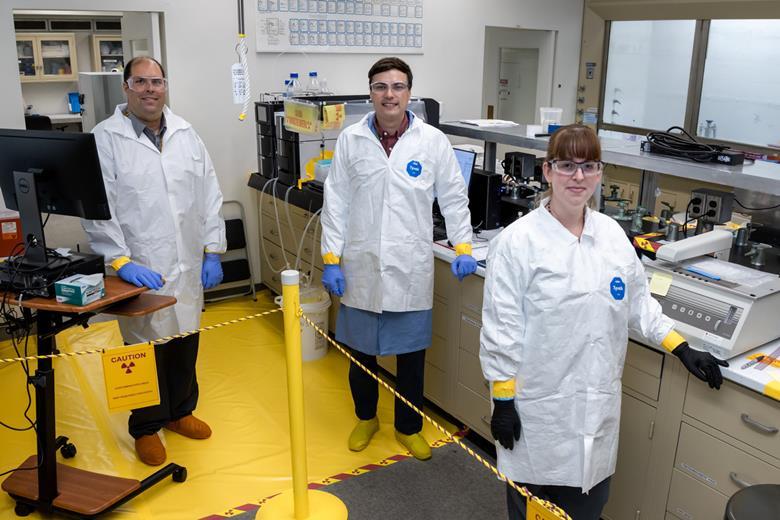 Radium chelator researchers working to improve targeted cancer ...