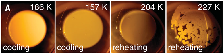Evidence mounts that water has two liquid forms | Research | Chemistry ...