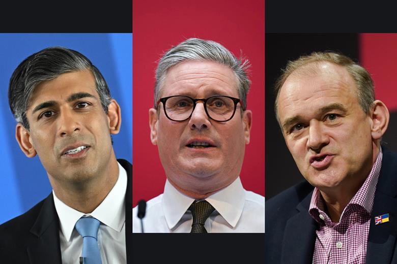 What are the three main political parties promising on science at the ...