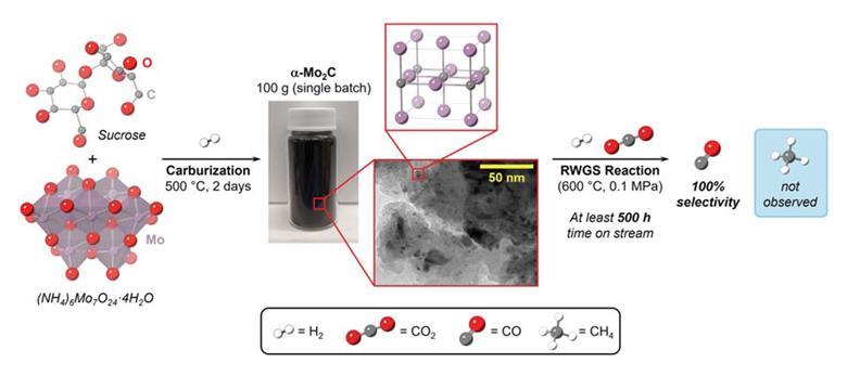 Precious metal-free catalyst conjured using sugar can turn CO2 into ...