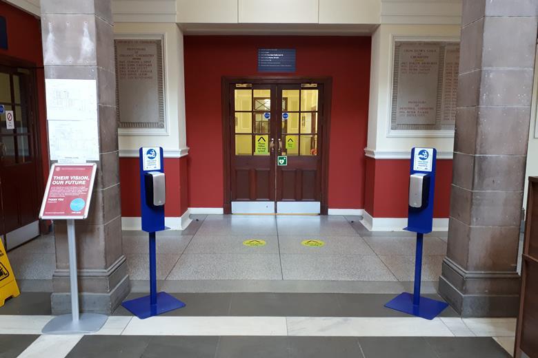 Chemistry departments across the UK tackle herculean task of reopening ...