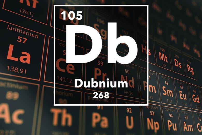 Dubnium | Podcast | Chemistry World