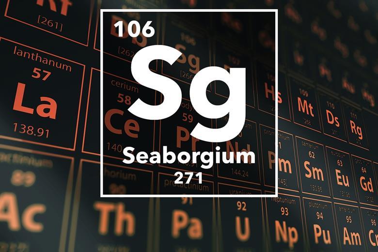 Seaborgium | Podcast | Chemistry World