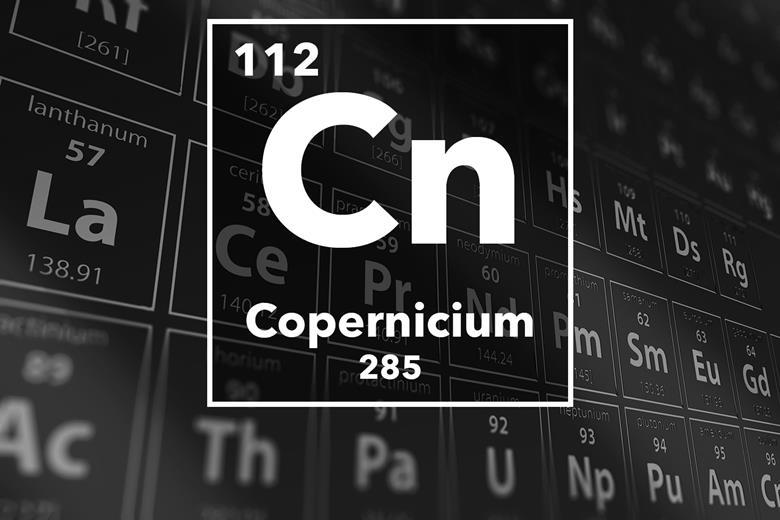 Copernicium | Podcast | Chemistry World