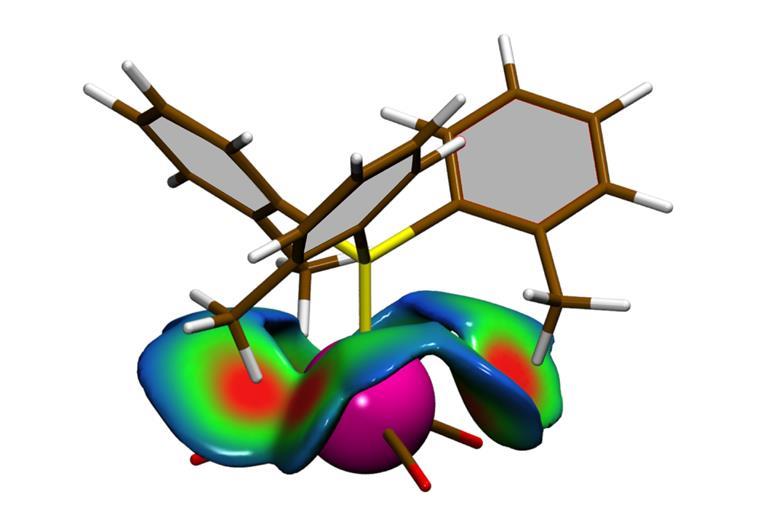 Mapping tool delivers quantitative visualisations of steric ...