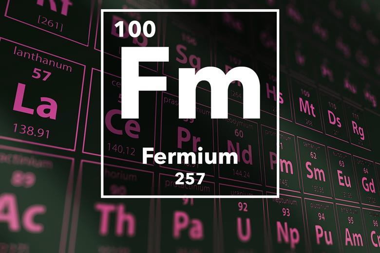 Fermium | Podcast | Chemistry World