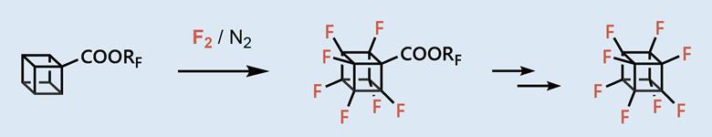 Perfluorocubane catches electron in molecular box | Research ...