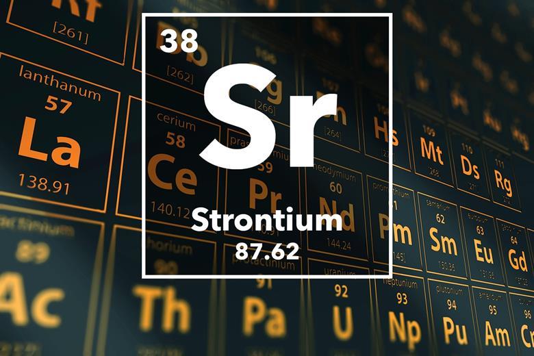 Strontium | Podcast | Chemistry World