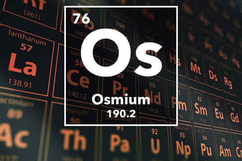 Osmium | Podcast | Chemistry World