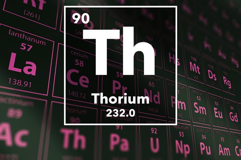 Thorium | Podcast | Chemistry World