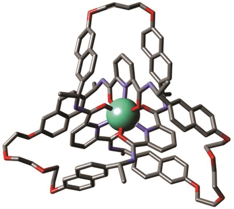 Chiral complexes tie the knot | Research | Chemistry World