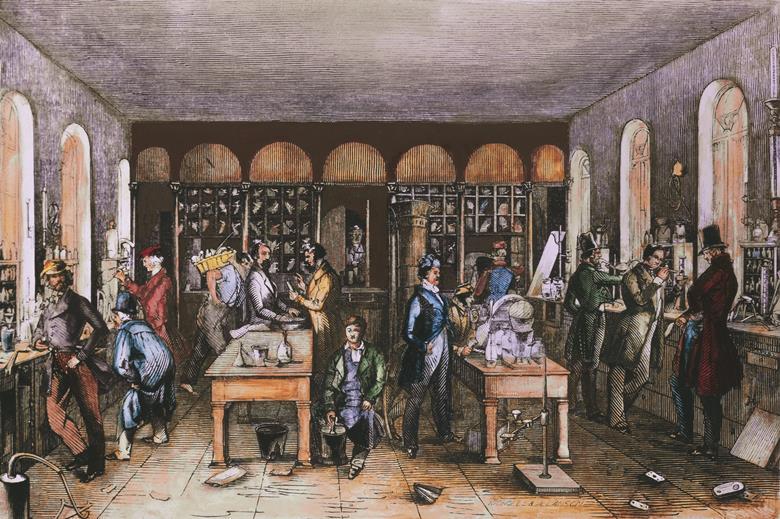 Hofmann's chemistry factory | Feature | Chemistry World