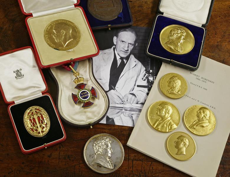 Nobel laureate’s medal collection to be sold at auction | News ...