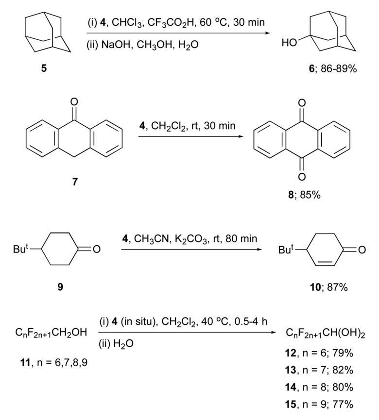 New hypervalent iodine compound is most powerful oxidant in series ...