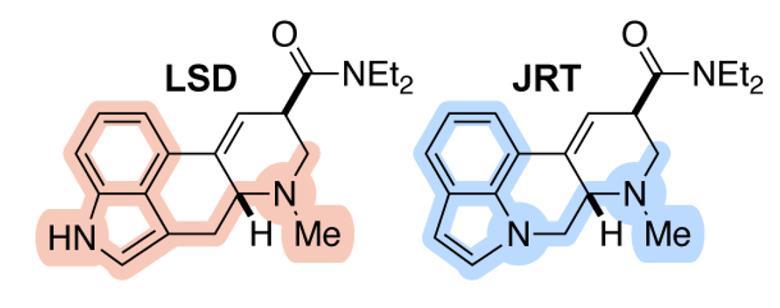 LSD analogue synthesised by swapping just two atoms less likely to ...