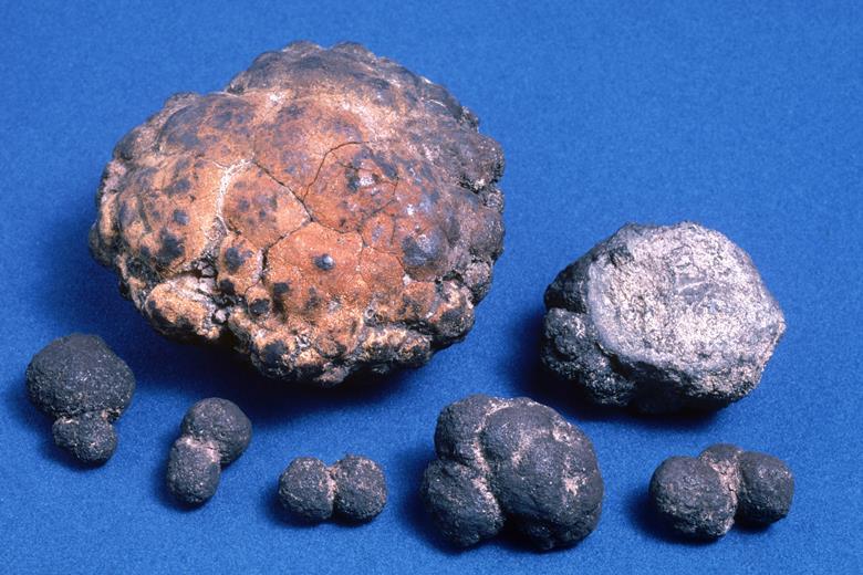 Metallic nodules sought by deep sea miners could be making oxygen in ...