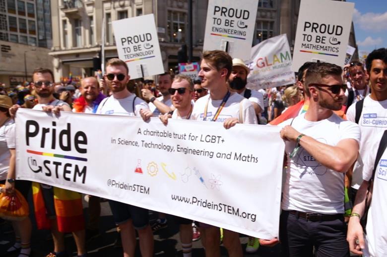 A walk on the Pride side | News | Chemistry World