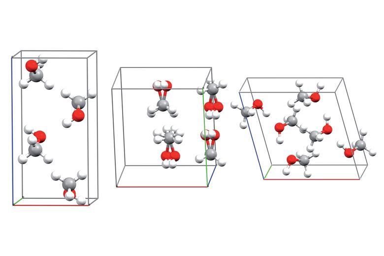 Methanol polymorphs predicted with unprecedented accuracy | Research ...