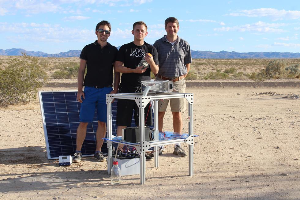 Atmospheric water harvesting | Feature | Chemistry World